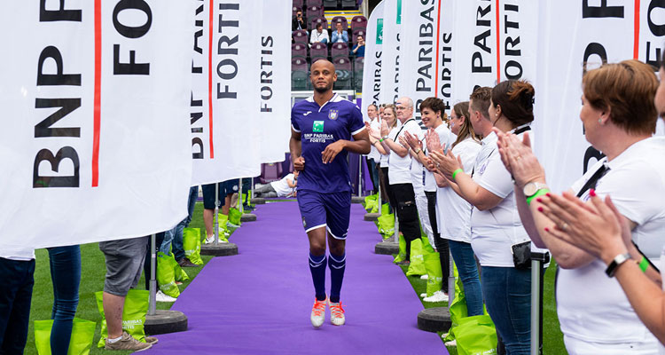 Anderlecht - JungleKey.fr Image