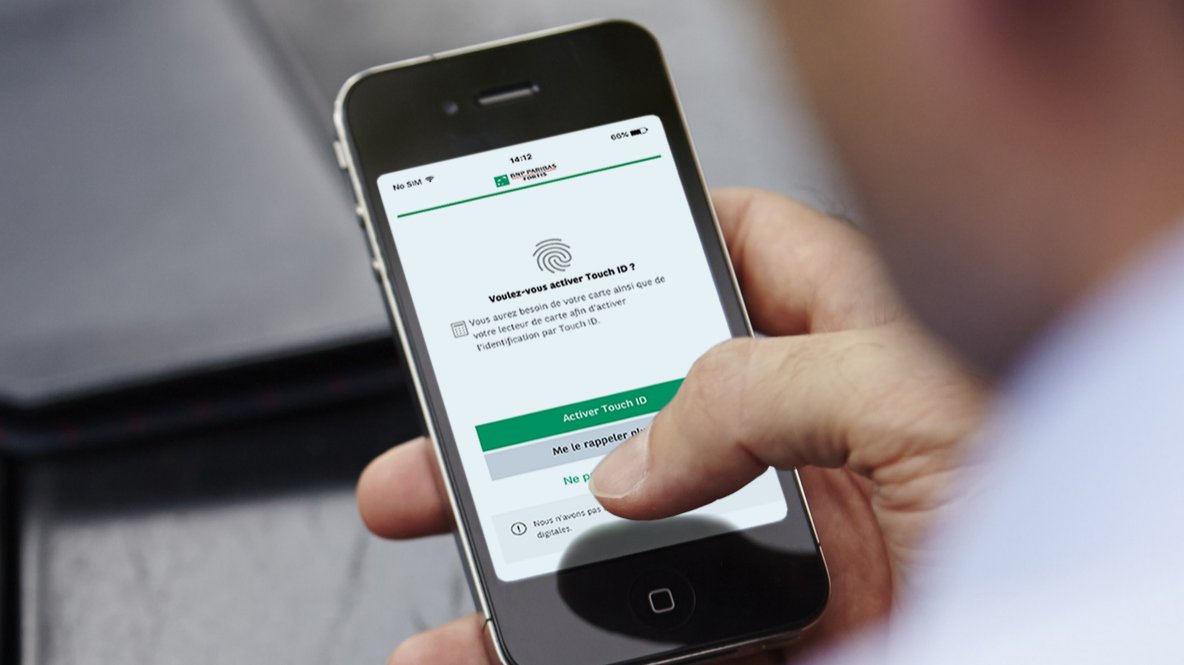 BNP Paribas Fortis lance une nouvelle version de l'App Easy Banking
